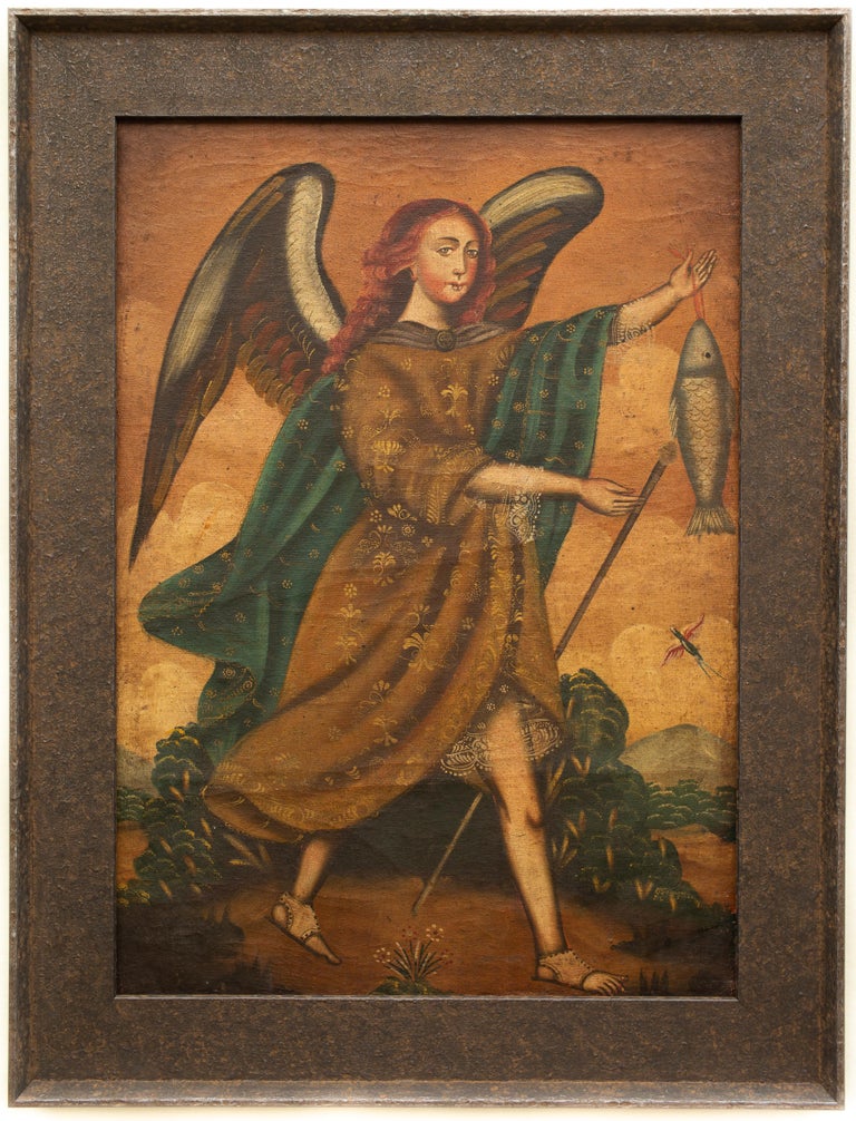 St Michael Painting Raphael