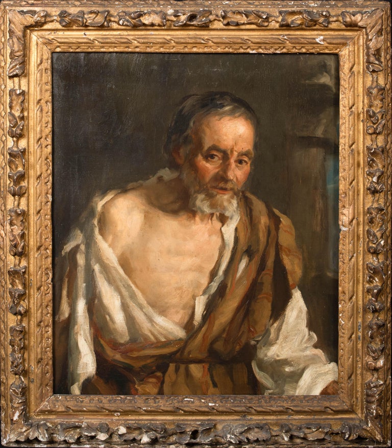 Unknown - Diogenes, 18th Century Italian School For Sale at 1stDibs