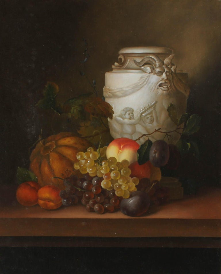 Unknown - Dutch Style 20th Century Oil - Dutch Style Still Life For ...