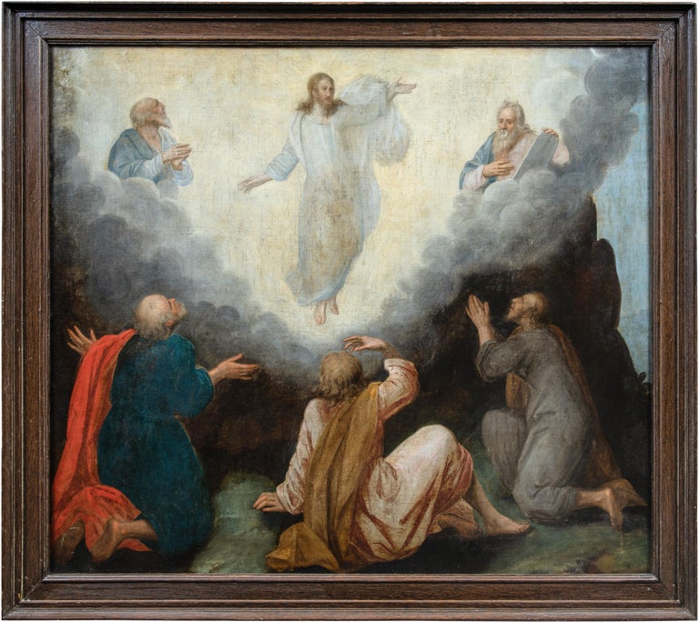 Unknown - Early 17th century Italian figure painting - Resurrection of Christ For Sale at 1stDibs
