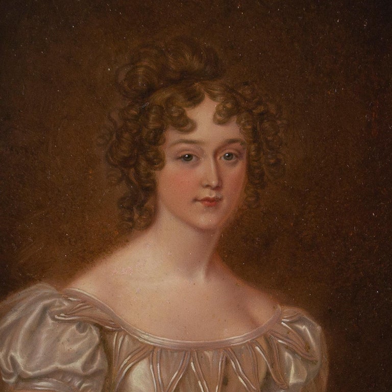Unknown - Early 19th-Century English School Portrait Of Sarah Gibson ...