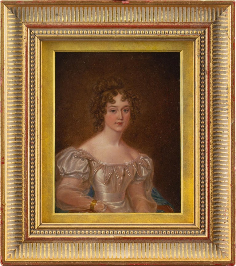 Unknown - Early 19th-Century English School Portrait Of Sarah Gibson ...