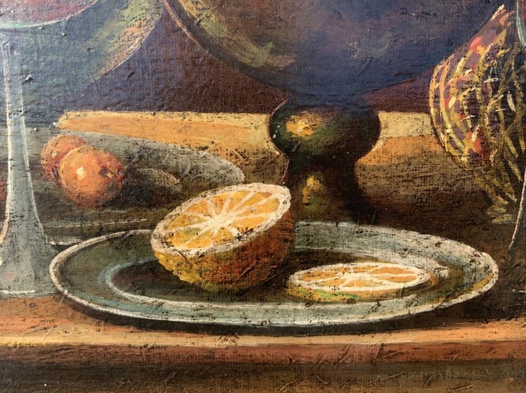 Unknown - Early 19th century Italian still life painting - Interior ...