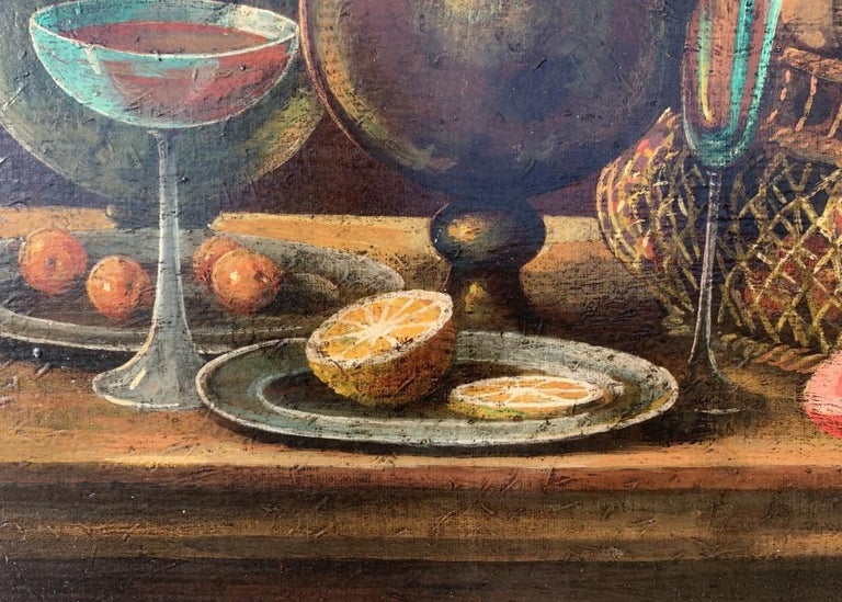 Unknown - Early 19th century Italian still life painting - Interior ...