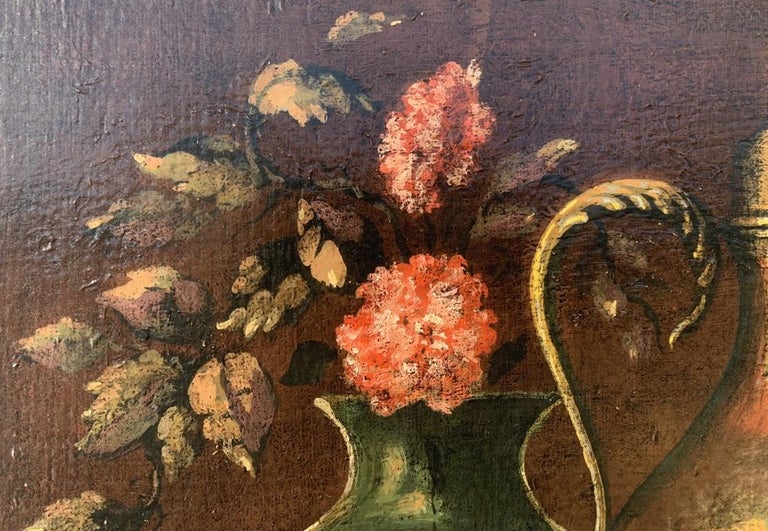 Unknown - Early 19th century Italian still life painting - Interior ...
