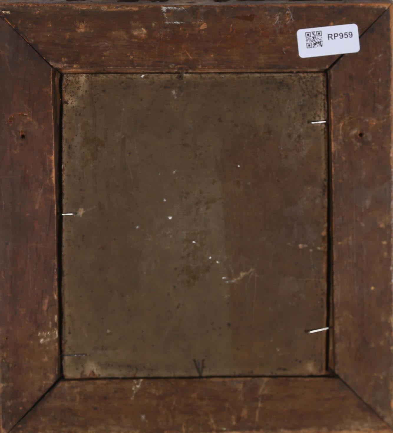 Unknown - Early 19th Century Oil - A Ruddy Faced Man at 1stDibs