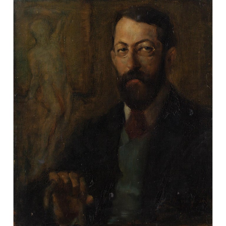 Unknown - Early 20th-Century German School, Portrait Of Anton Müller ...