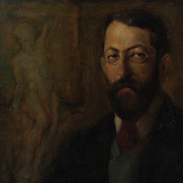 Unknown - Early 20th-Century German School, Portrait Of Anton Müller ...