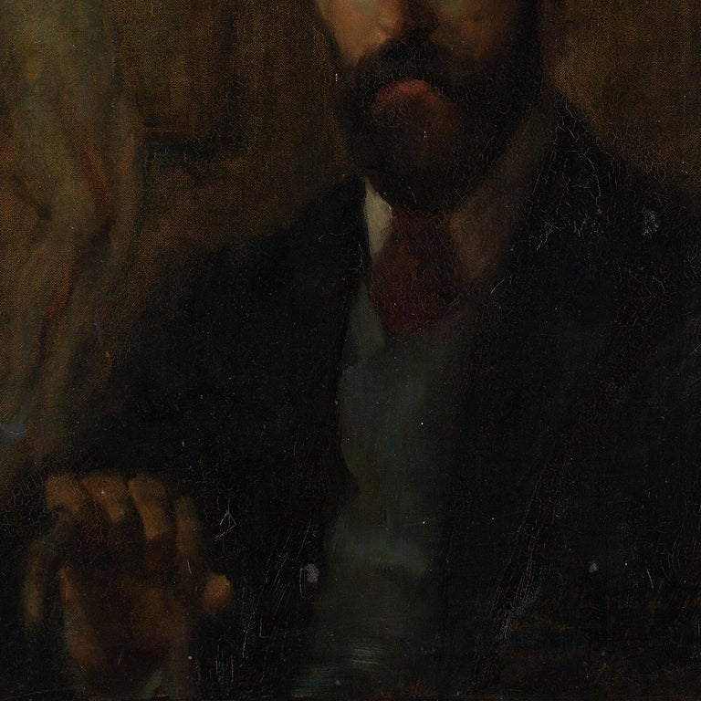 Unknown - Early 20th-Century German School, Portrait Of Anton Müller ...