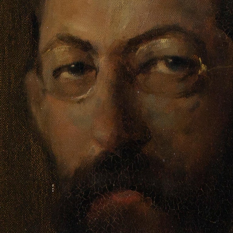 Unknown - Early 20th-Century German School, Portrait Of Anton Müller ...