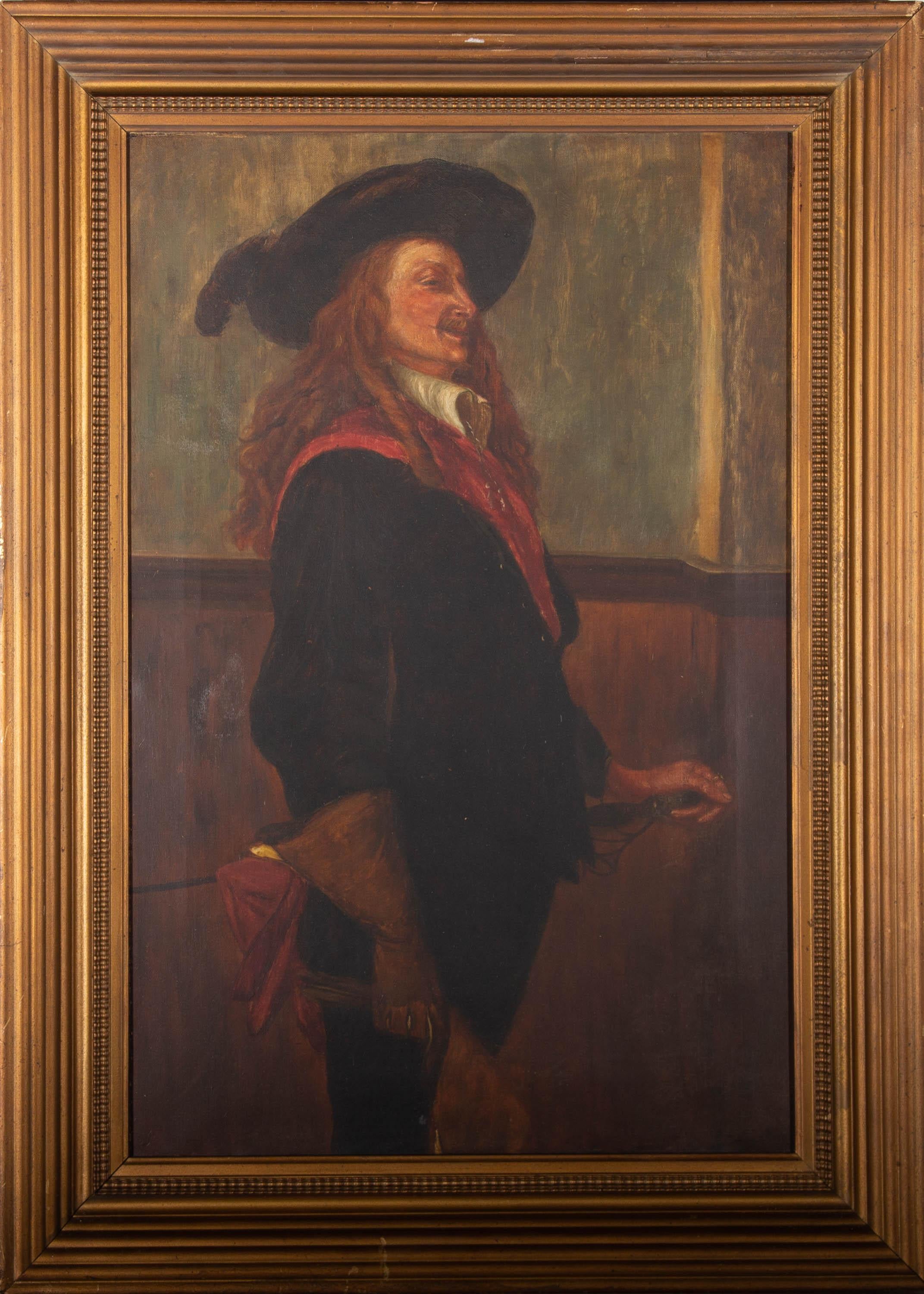 Cavalier Portrait - 23 For Sale on 1stDibs