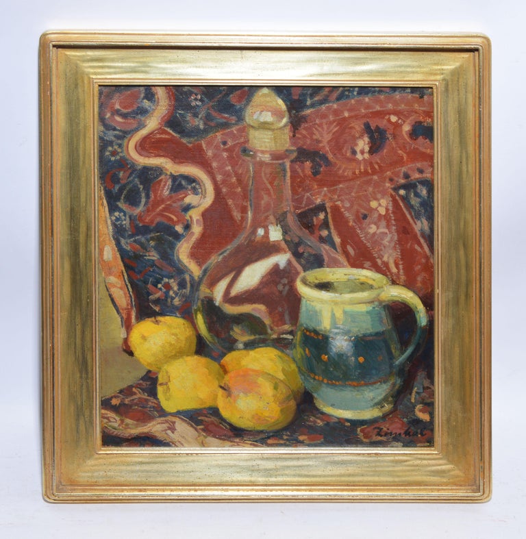 Unknown - Early American Impressionist Fruit Still Life with Lemons ...