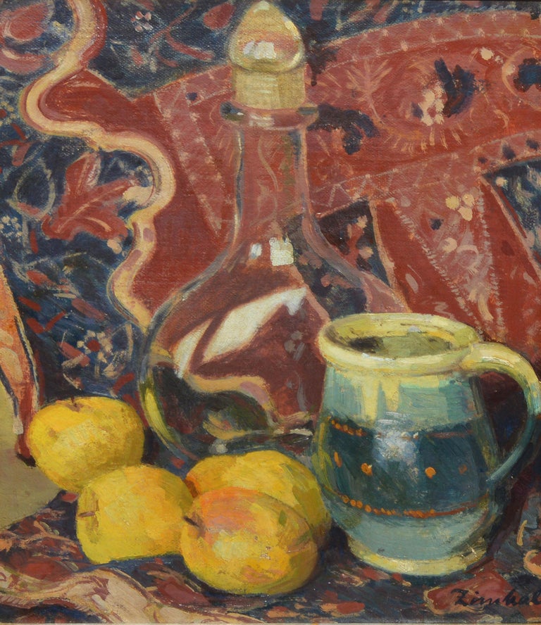 Unknown - Early American Impressionist Fruit Still Life with Lemons ...
