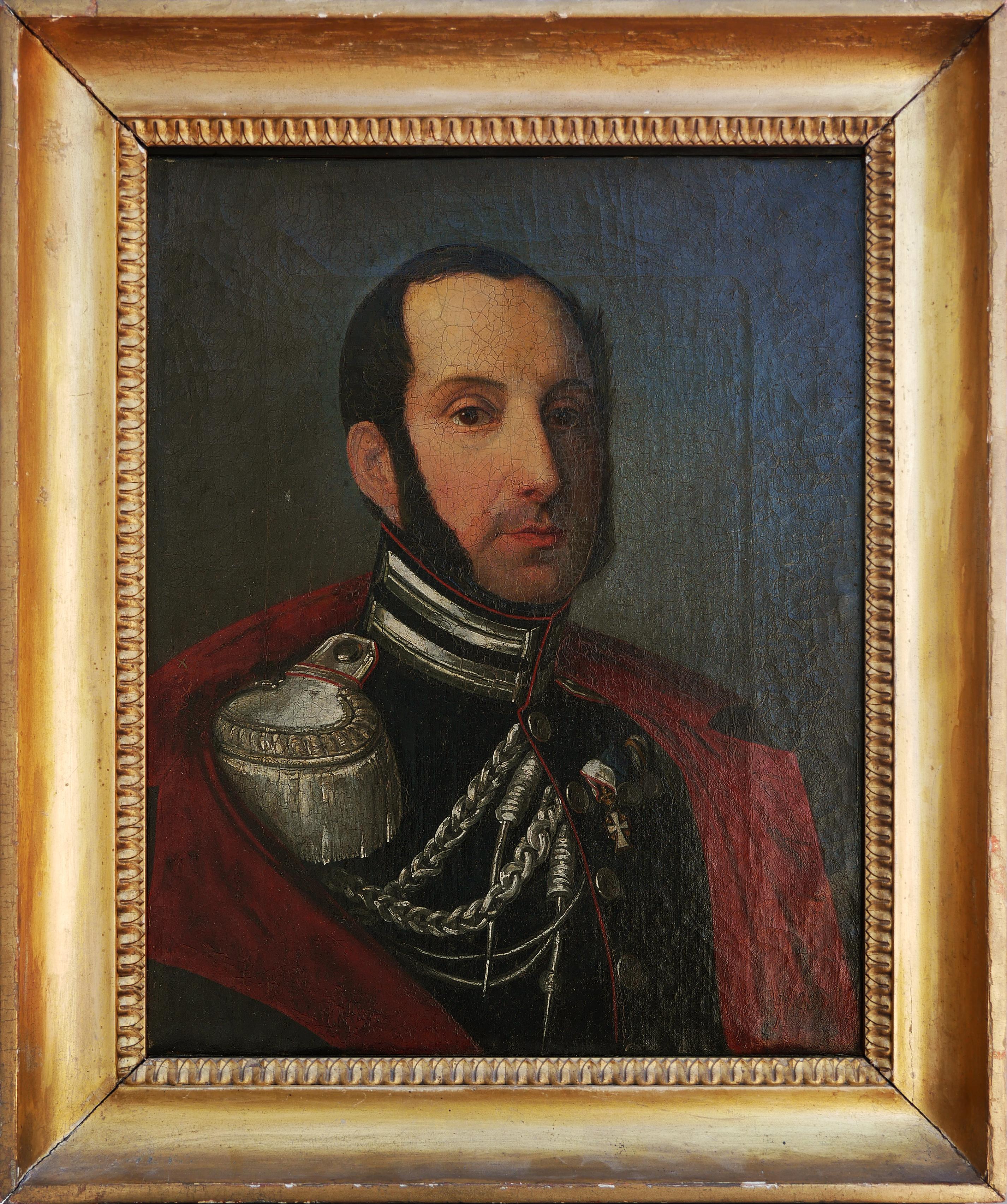 Antique Military Portraits - 346 For Sale on 1stDibs | military ...