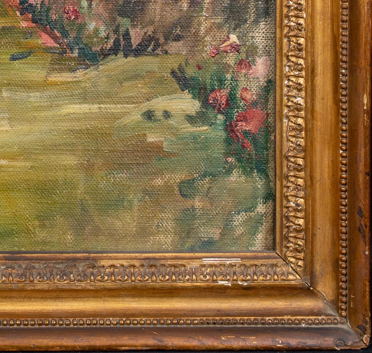 Unknown - Early Spring Landscape, early 20th century by ANNIE ...