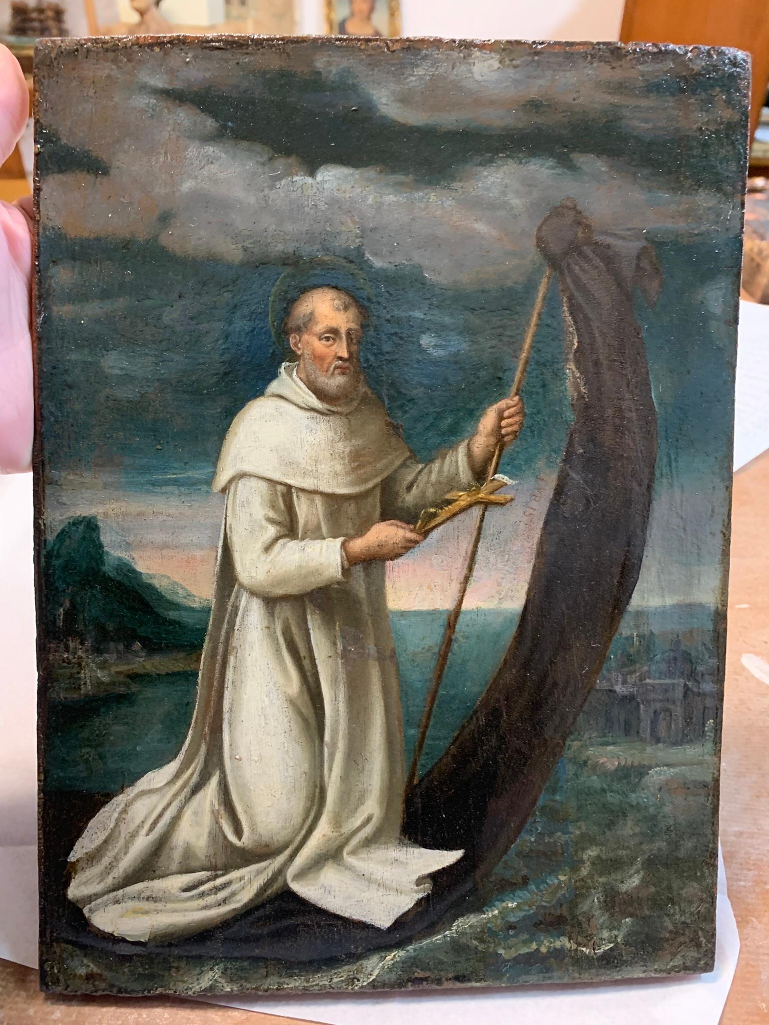Unknown - Early 17th century. Saint Raymond de Penafort, protector of ...