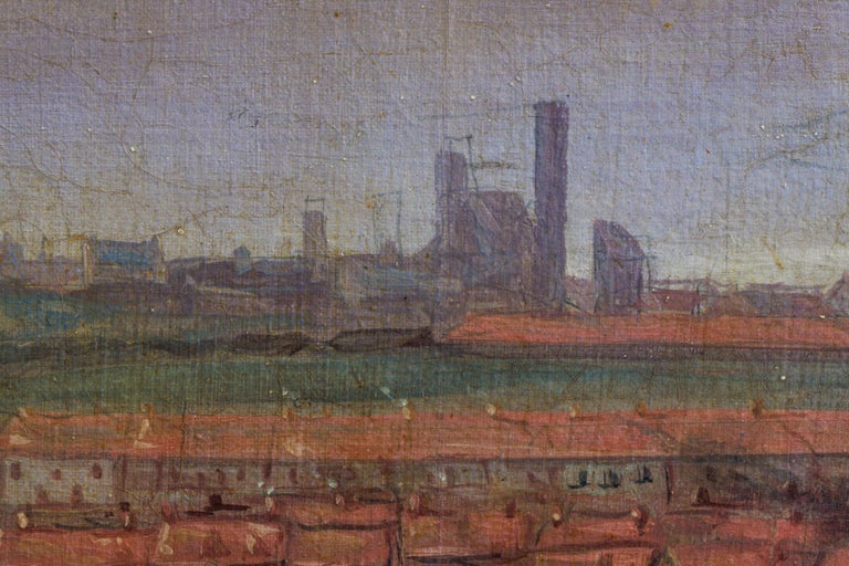 Unknown - English School, A Rare Portrait of John Scott Russell and ...