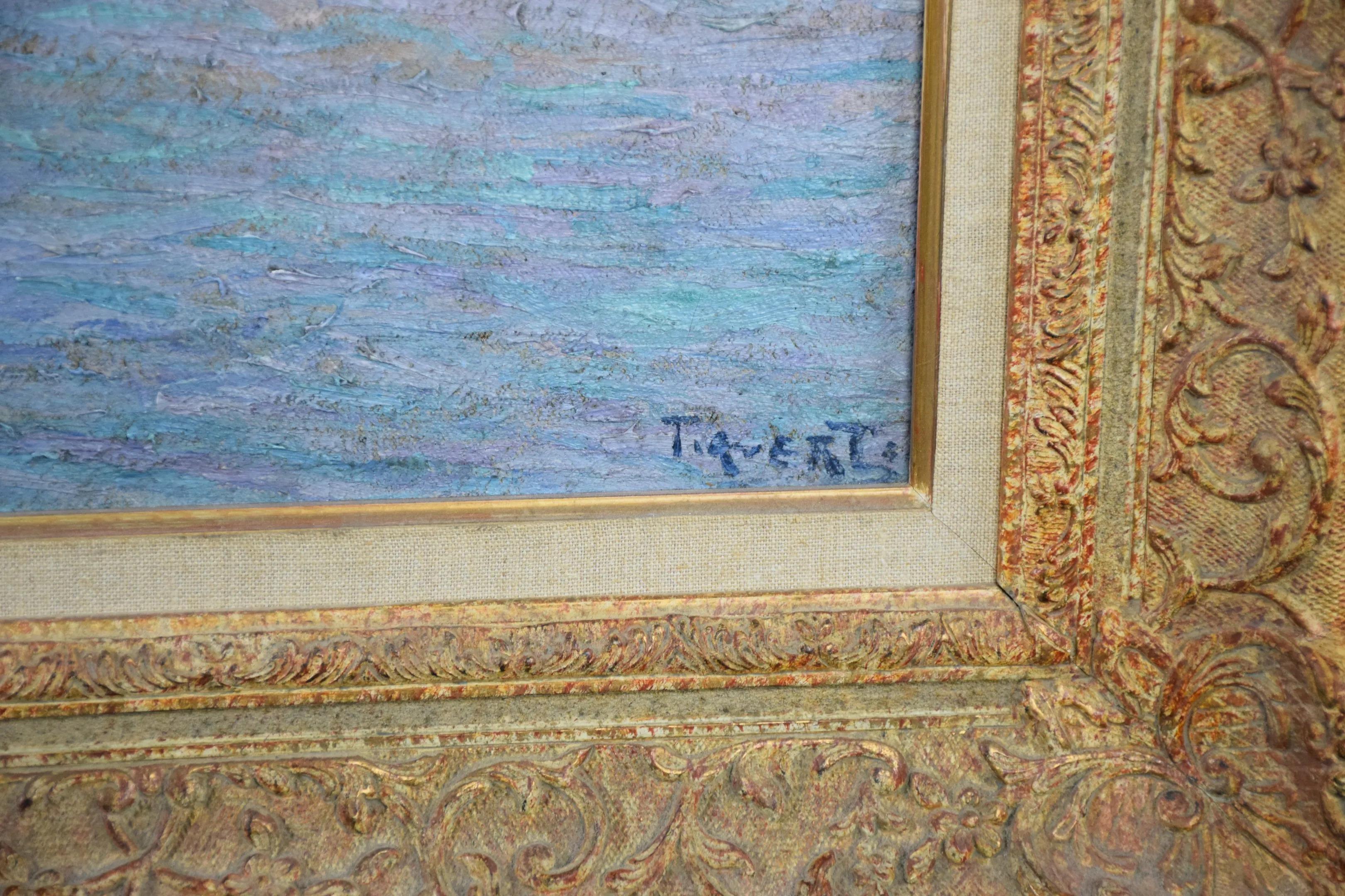 Unknown - Eugène TIRVERT (1881-1948) "Le Vieux moulin de Meaux" For ...