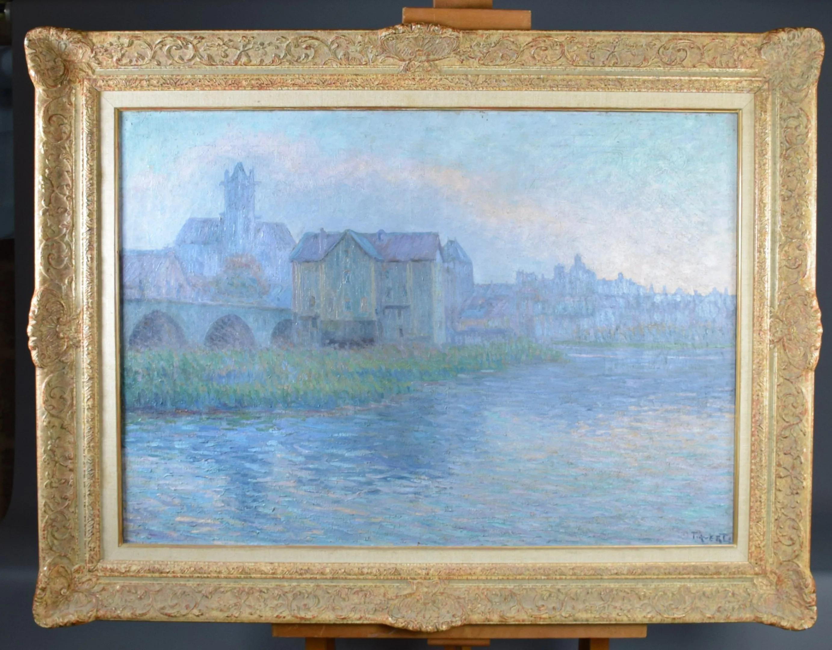 Unknown - Eugène TIRVERT (1881-1948) "Le Vieux moulin de Meaux" For ...