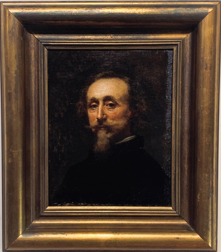 Unknown - European 19th Century Small Portrait of a Man with a Beard at ...
