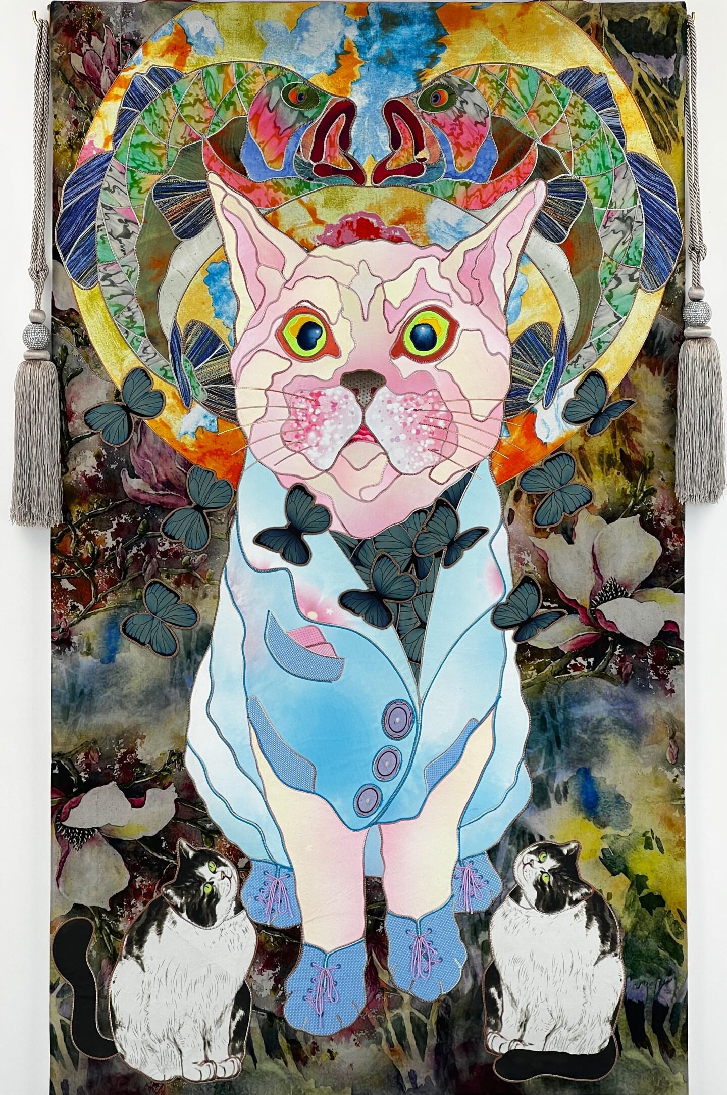 Tapestry Drawings and Watercolor Paintings - 20 For Sale at 1stDibs