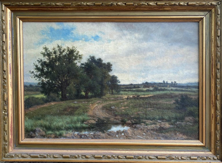 Unknown - Farmer Leading His Cows Home at 1stDibs