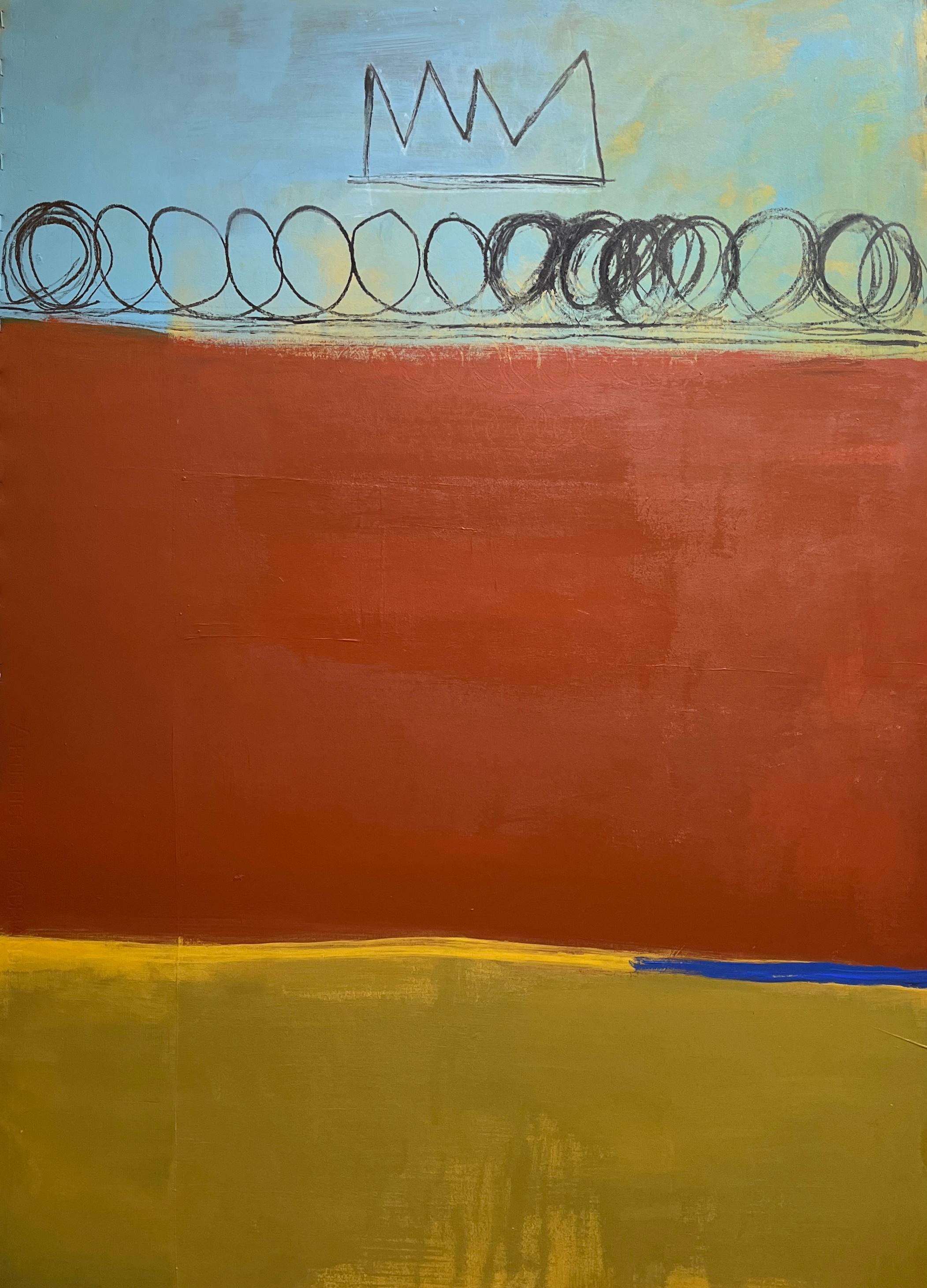 David Stephens - Monotype I Abstract For Sale at 1stDibs