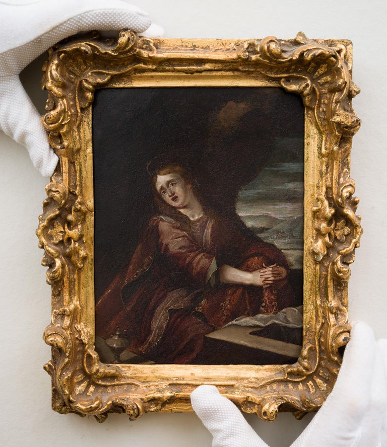 Unknown - Flemish School, 17th Century, Mary Magdalene For Sale at 1stDibs