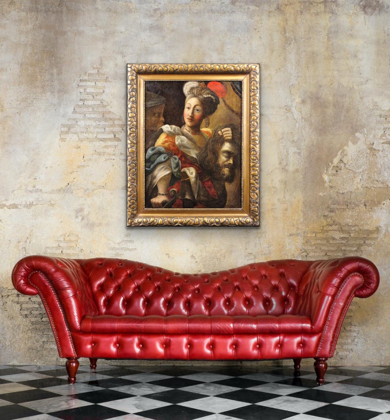 Unknown - Follower of Rubens. Judith and the Head of Holofernes. Bible ...