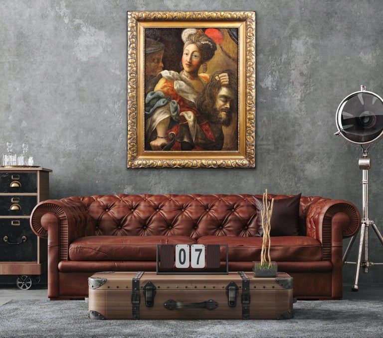 Unknown - Follower of Rubens. Judith and the Head of Holofernes. Bible ...