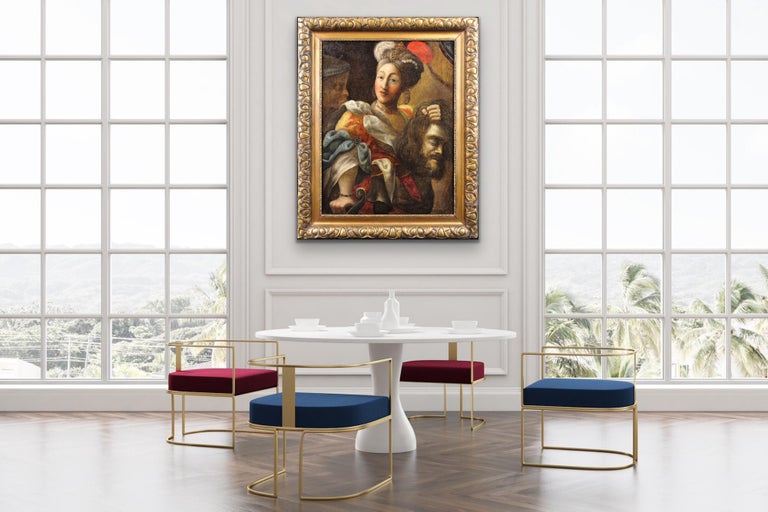 Unknown - Follower of Rubens. Judith and the Head of Holofernes. Bible ...