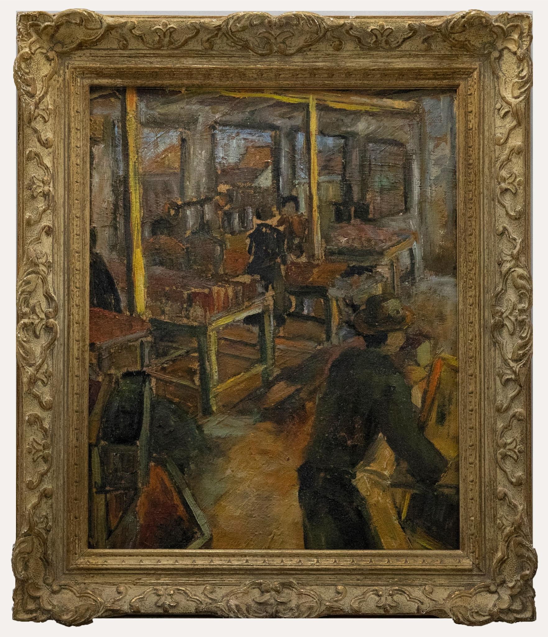 Unknown - Follower of Wilhelm Kaufmann (1897-1875) - Mid 20th Century ...