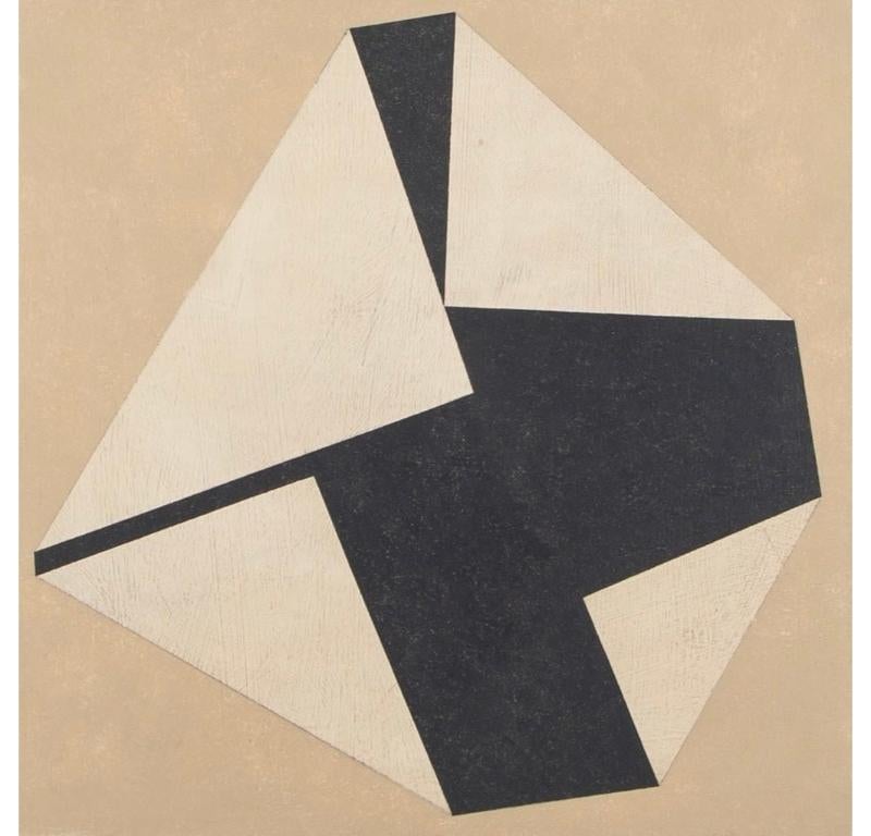 Unknown - Fourfold II, Oil on Board Painting by Michael Canney, 1988 ...