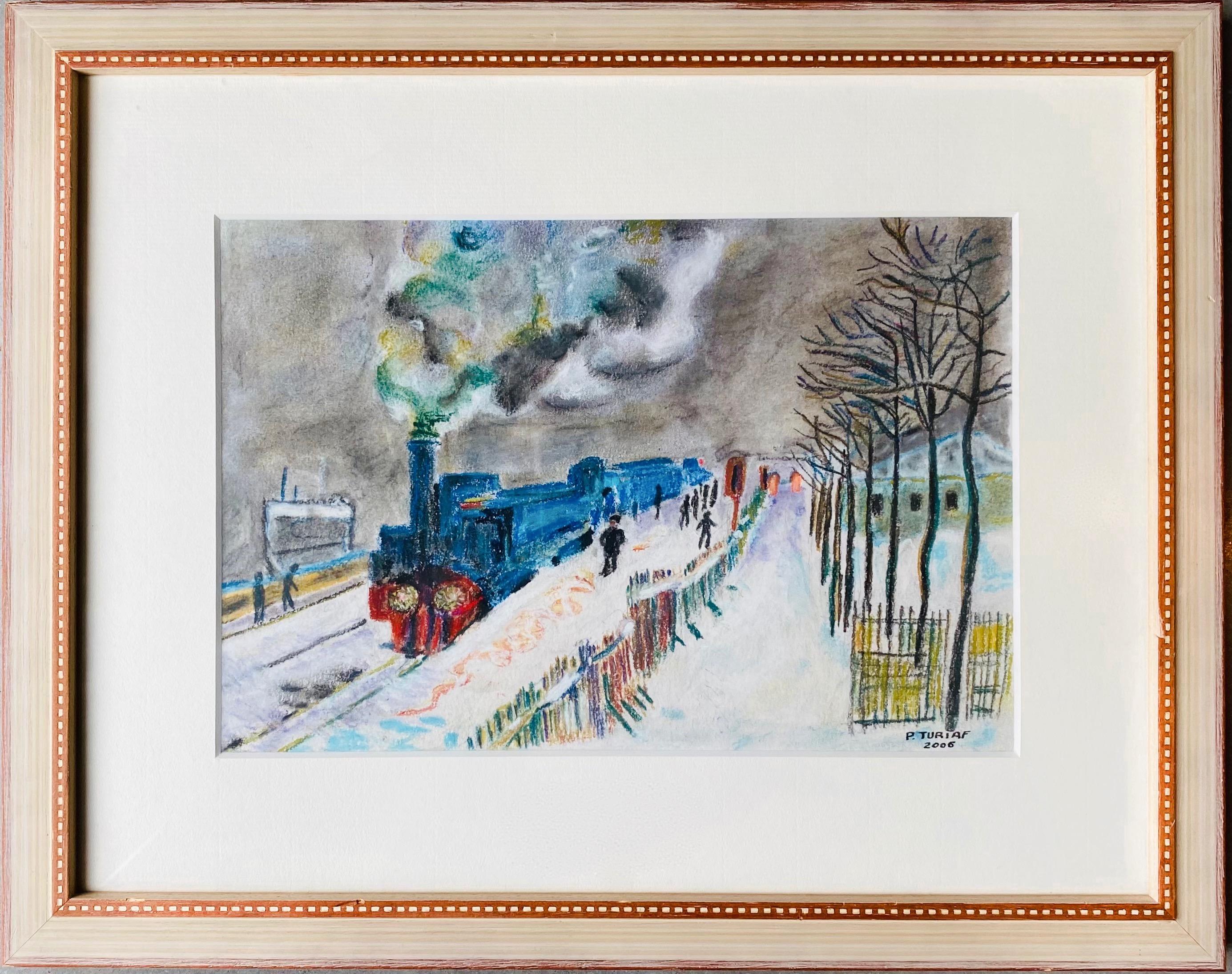 David Segel - VIEW OF TOUR EIFFEL For Sale at 1stDibs