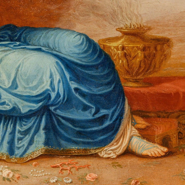 Unknown - From the lost fresco with the allegory of Asia by Andrea ...