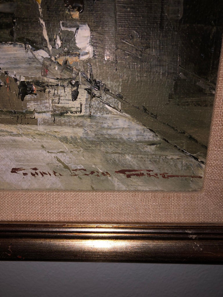 Unknown - Fung Sau Fung Hong Kong Street Scene at 1stDibs