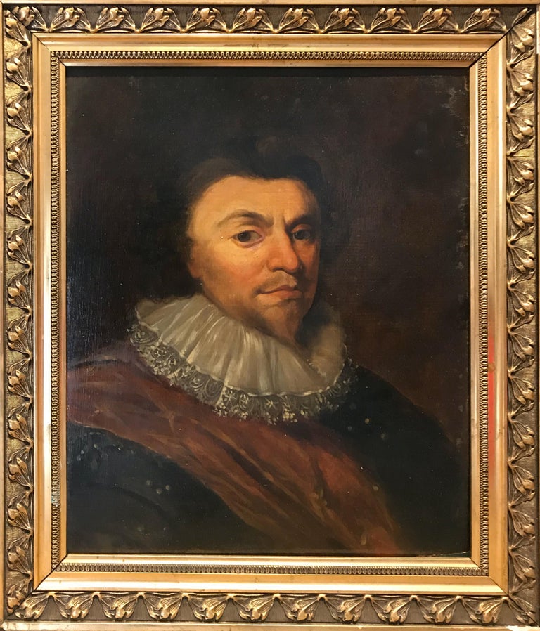 Unknown - Gentleman in Elizabethan Dress at 1stDibs