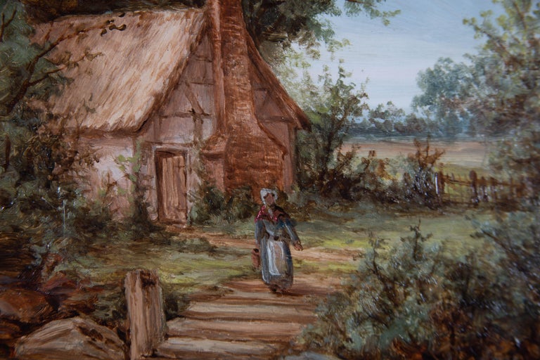 Unknown - Henry Gummery - Signed and Framed Early 20th Century Oil, Old ...