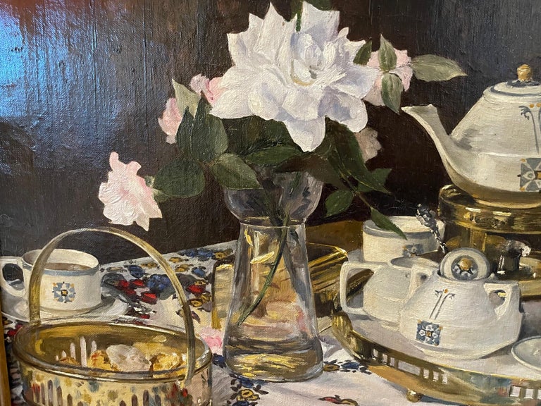 Unknown - Het Servies (The Tea Service at Tea Time) For Sale at 1stDibs