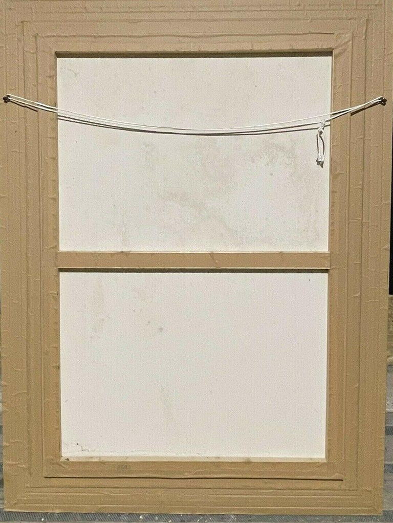 Unknown - Huge Oil Painting Colonel Guy Johnson and Karonghyontye after ...