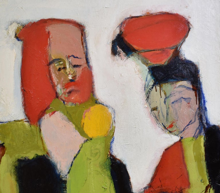 Unknown - Humbert Howard Abstract Expressionist Signed Original ...