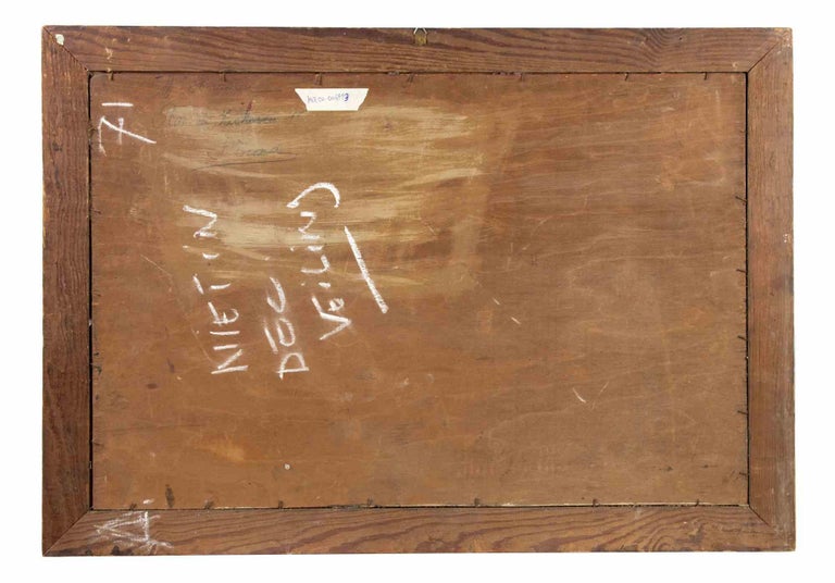 Unknown - Hunter's funeral - Drawing in Tempera - Early 20th Century ...