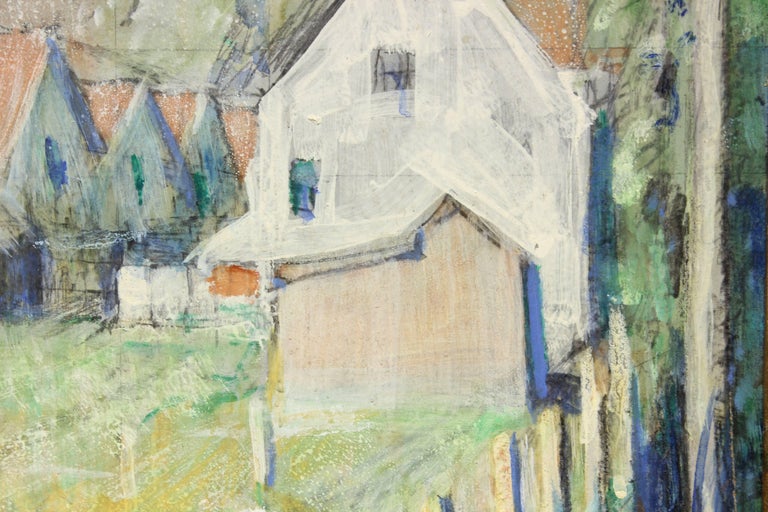 Unknown - Impressionist French Countryside Landscape at 1stDibs