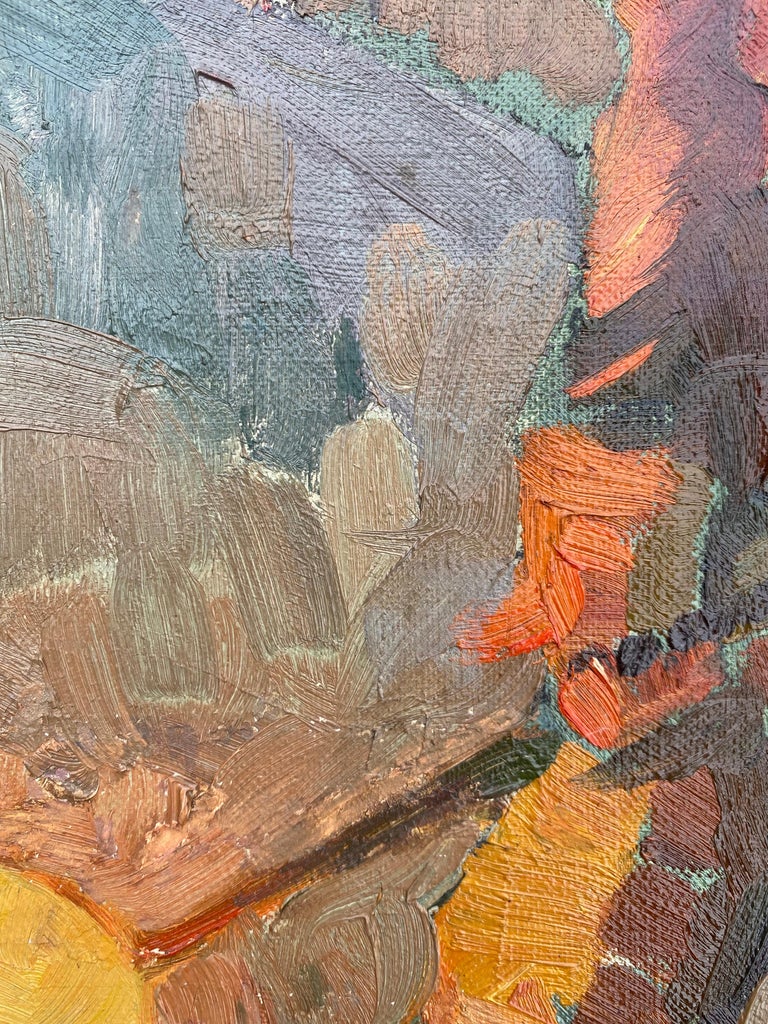 Albert Chavepeyer - Post Impressionist painting - à la fonderie - At the foundry - 1950s Van ...