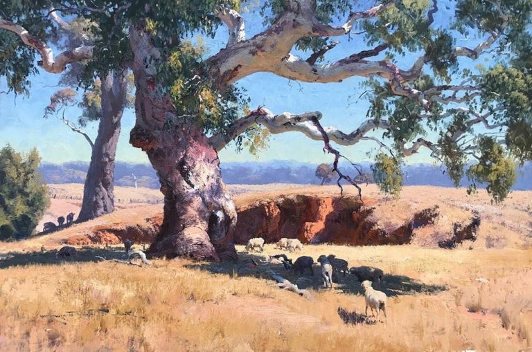 Warwick Fuller - In the Midday Sun, Mumbil For Sale at 1stDibs