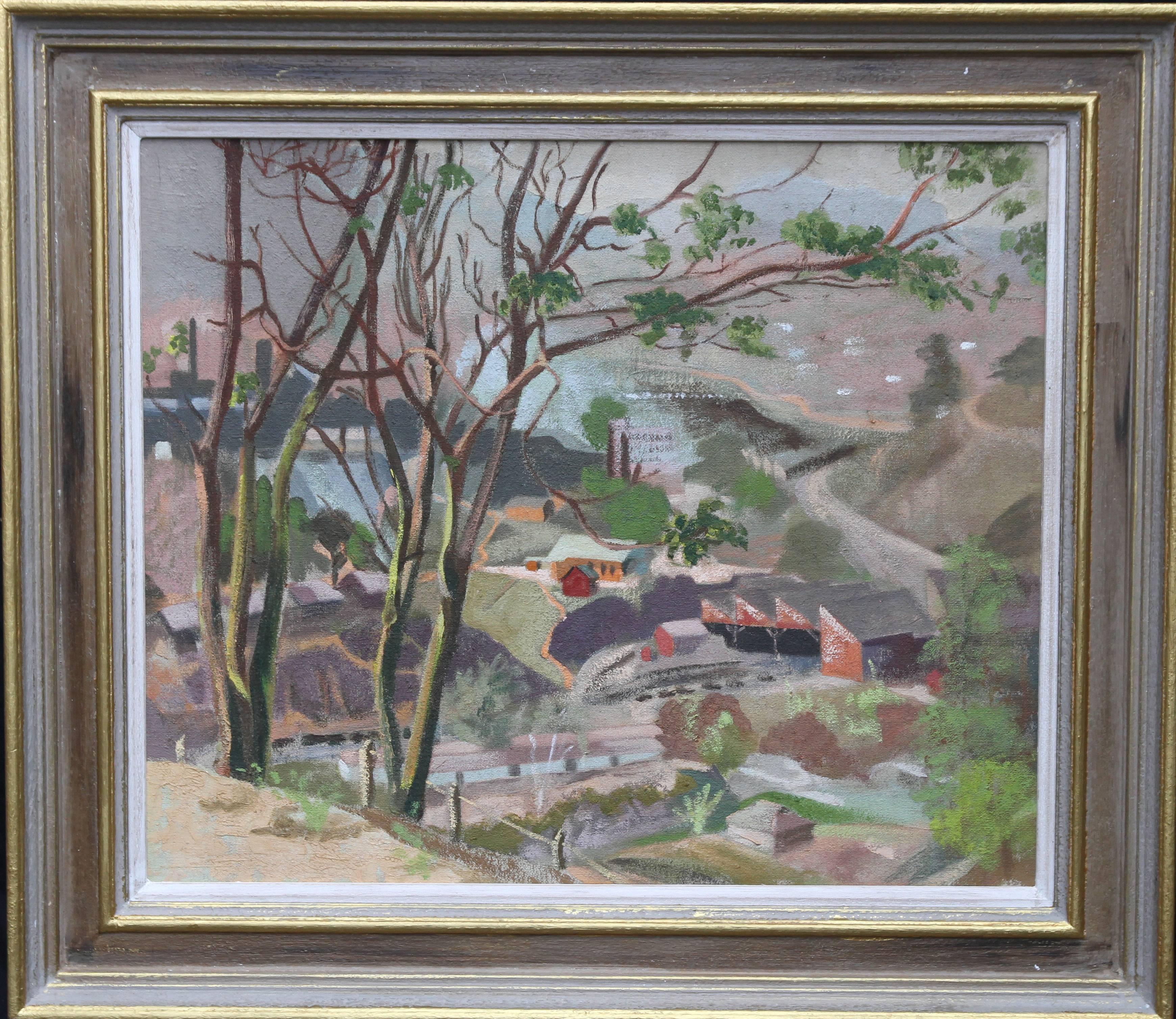 1940s Landscape Paintings - 404 For Sale at 1stdibs