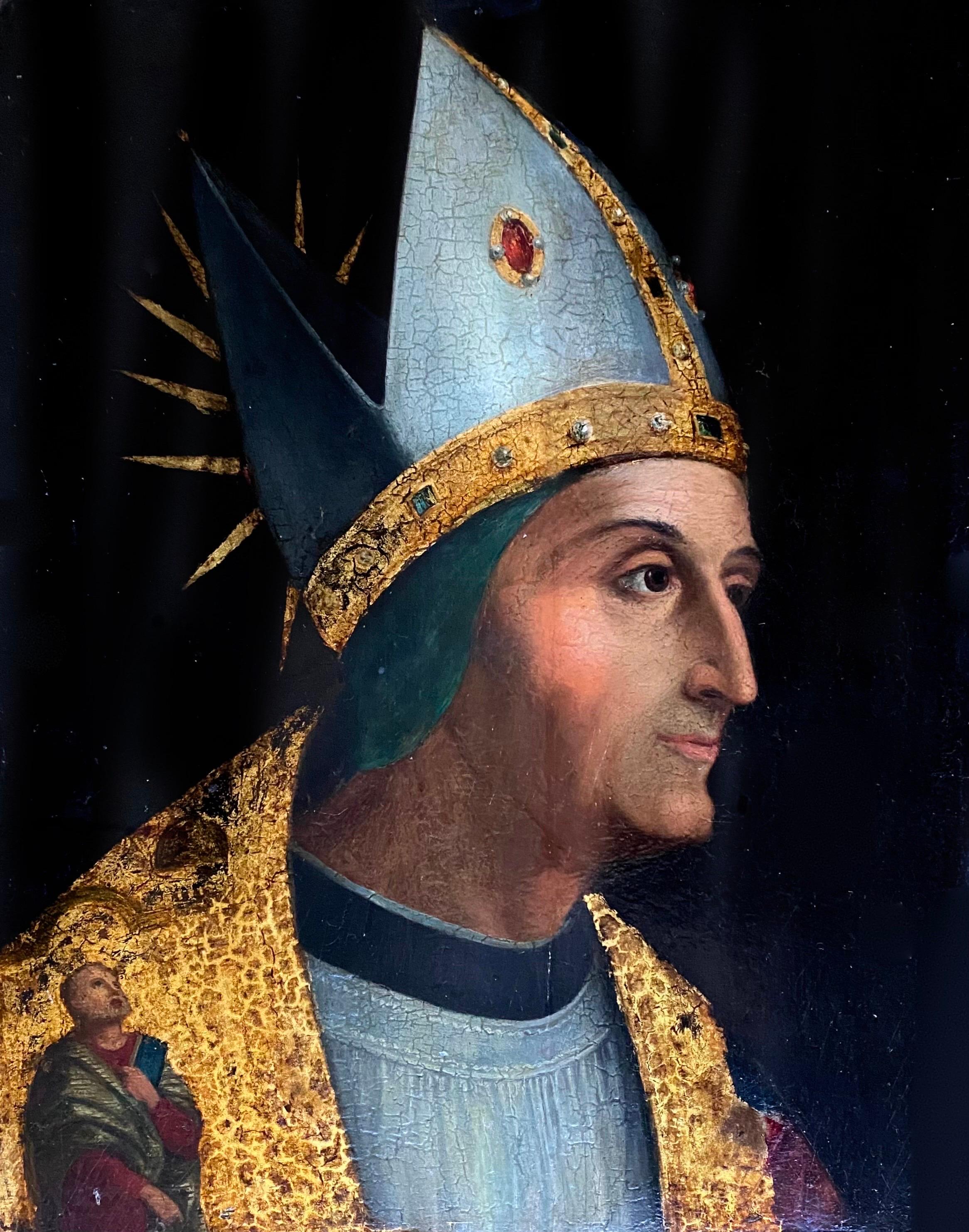 Unknown - Four Saints Orthodox Icon For Sale at 1stDibs