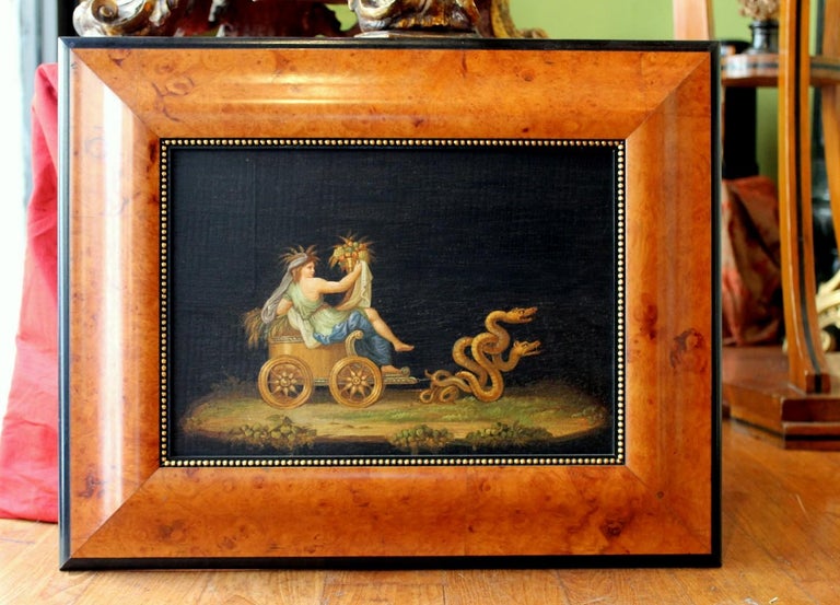 Unknown - Italian Tempera on Wood Panels Mythological Paintings ...