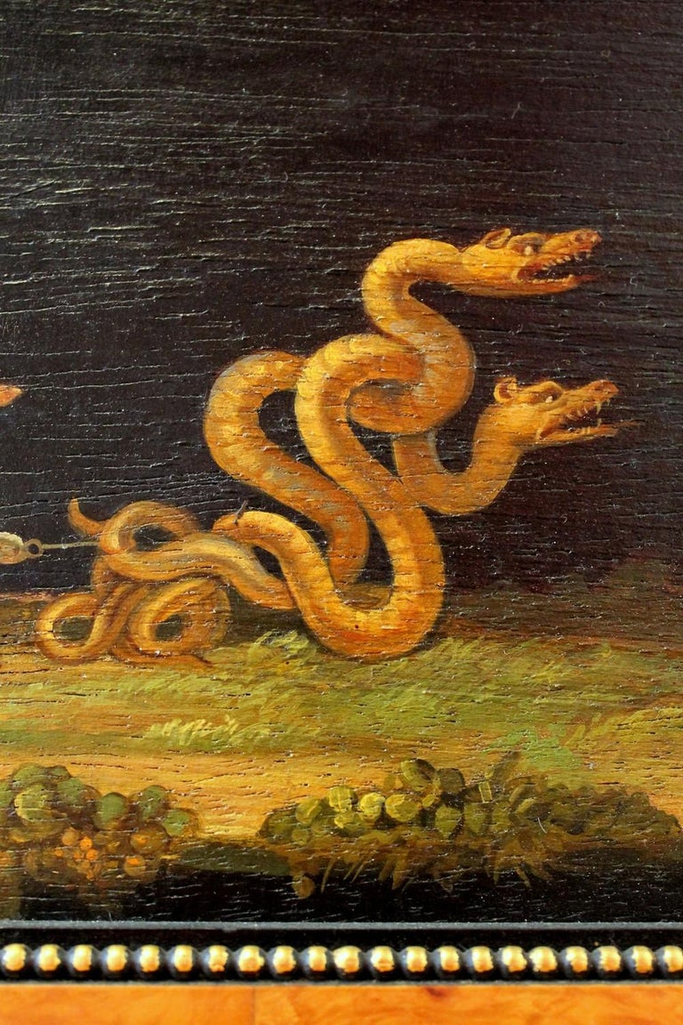 Unknown - Italian Tempera on Wood Panels Mythological Paintings ...