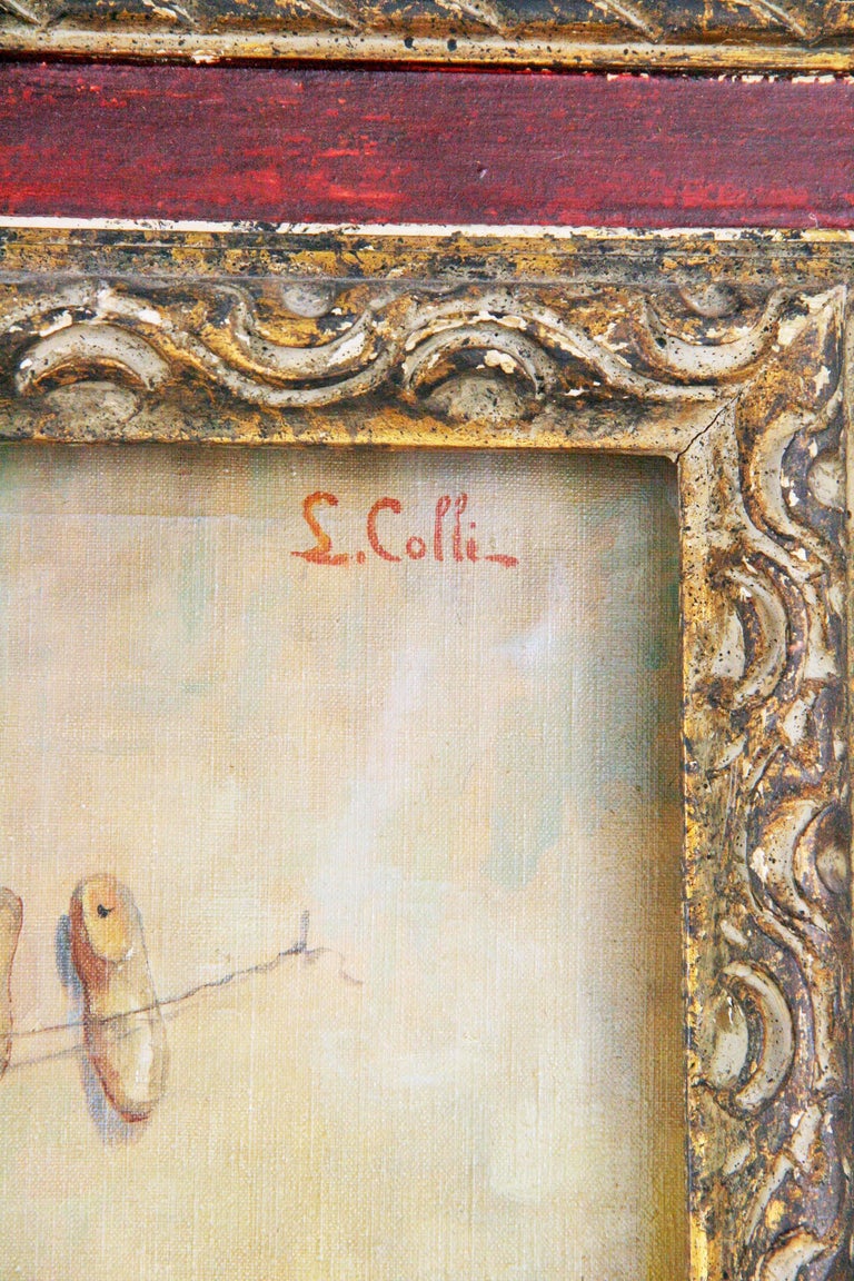 Unknown - Italian Cobbler Figurative Painting by L. Colli For Sale at ...
